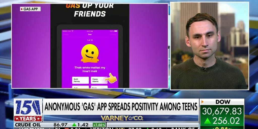 Gas: The social app for teens designed to spread positivity | Fox ...