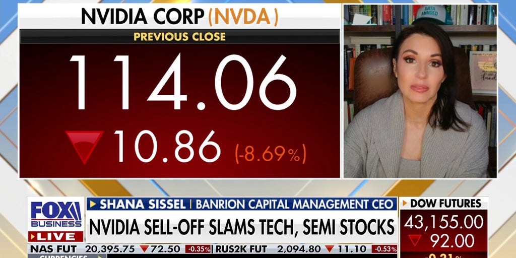 Nvidia's stock slide is over US-China trade war concerns: Shana Sissel ...