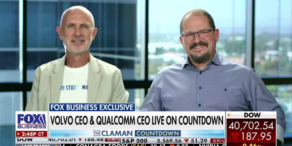 We are incredibly proud of the partnership with Volvo: Qualcomm President Cristiano Amon | Fox ...