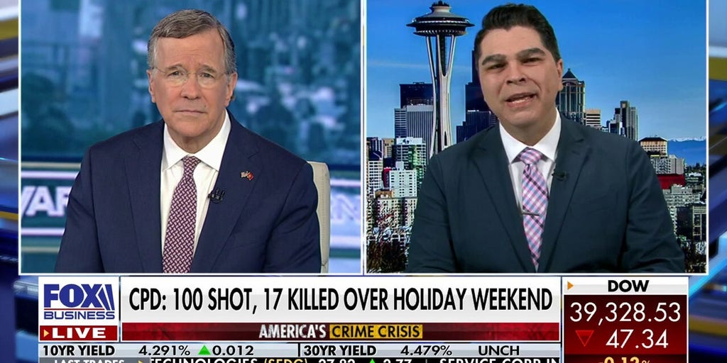 America's crime reality 'has gotten so bad': Jason Rantz | Fox Business ...