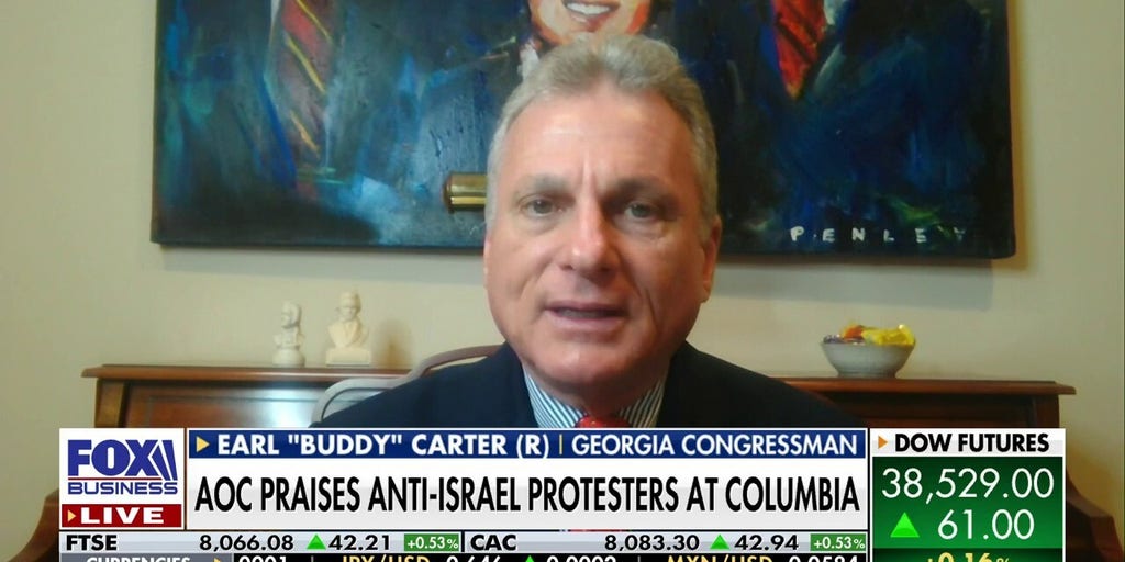 House Republicans 'stand with' Jewish students across the US: Rep ...