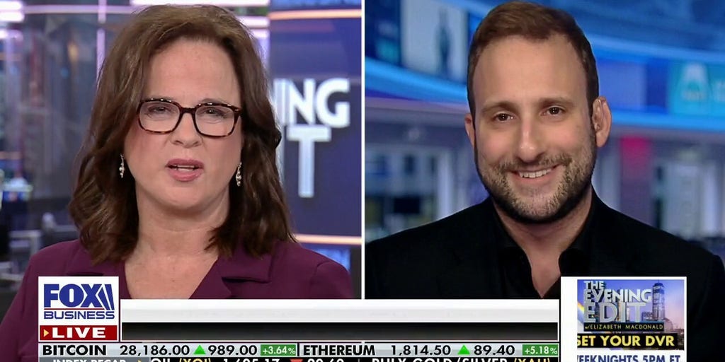 We see one example after another of Biden meeting business partners ...