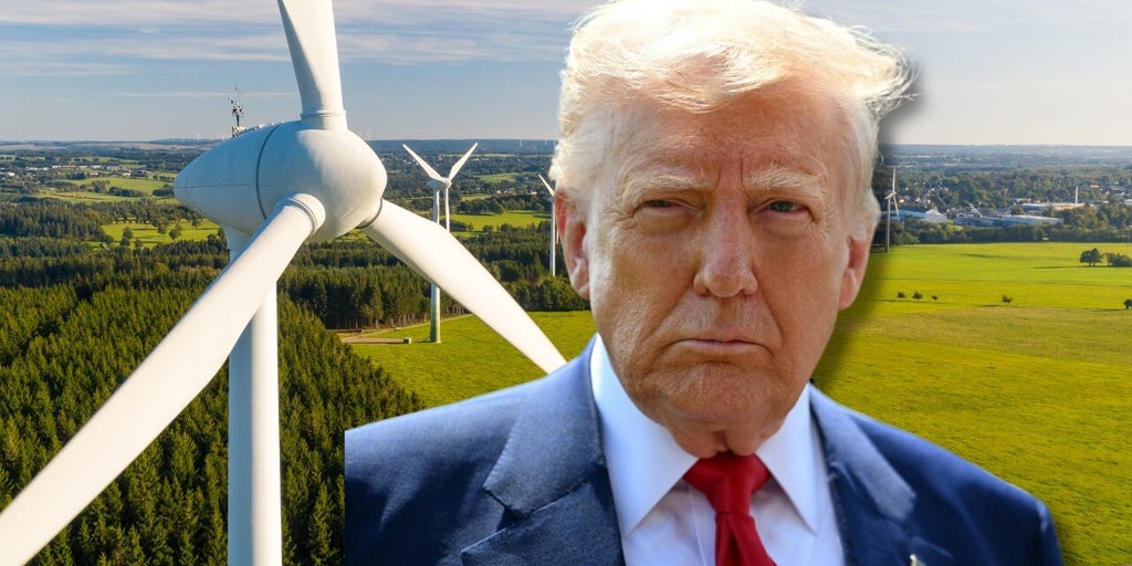 Trump's offshore wind fight intensifies as Siemens Energy pours $1B ...