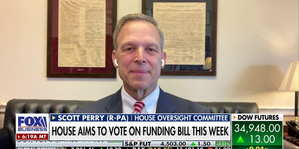 Rep. Scott Perry: 'Time and pressure' are 'strong influences' in ...