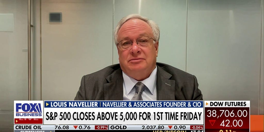 Market environment 'very healthy': Louis Navellier | Fox Business Video