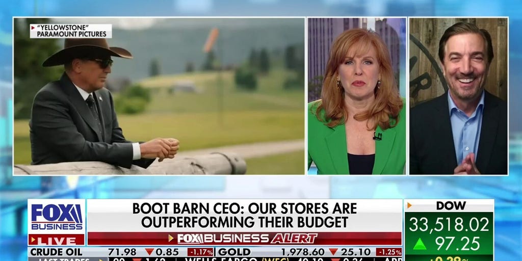 Success of Yellowstone, Boot Barn is 'hidden in plain sight': CEO Jim ...