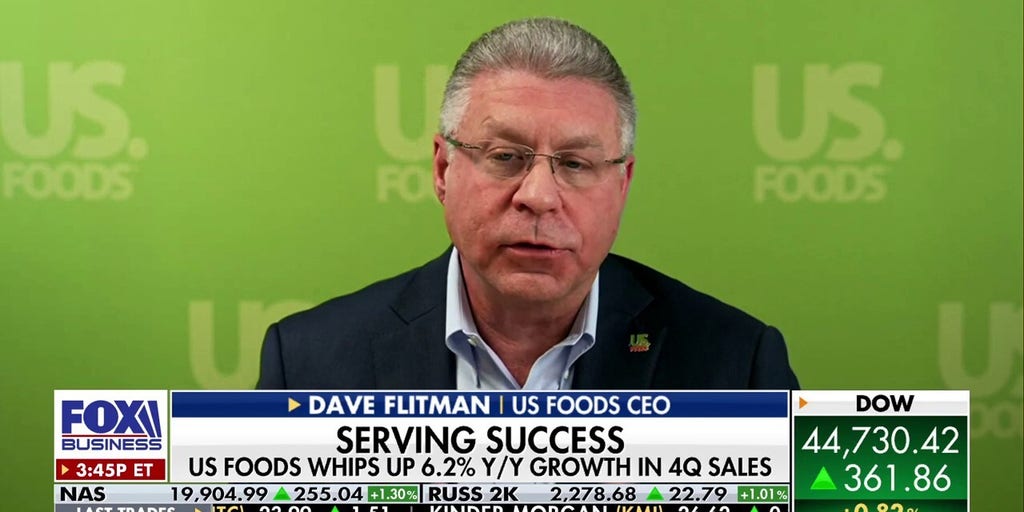 US Foods CEO: Inflationary pressures are in center of the plate | Fox ...