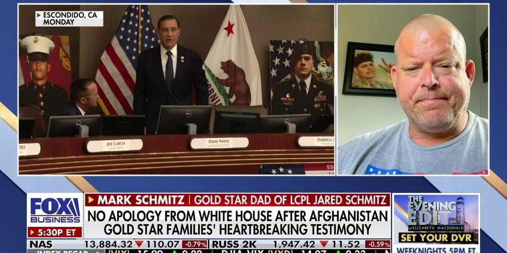 Biden just lies for a living: Gold Star father Mark Schmitz | Fox Business Video