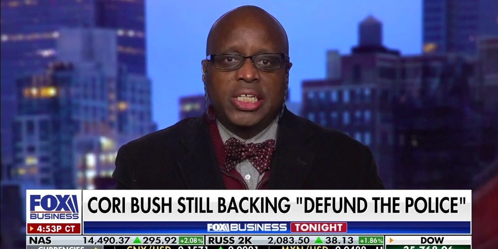 Cori Bush maintains backing for ‘defund the police’ | Fox Business Video