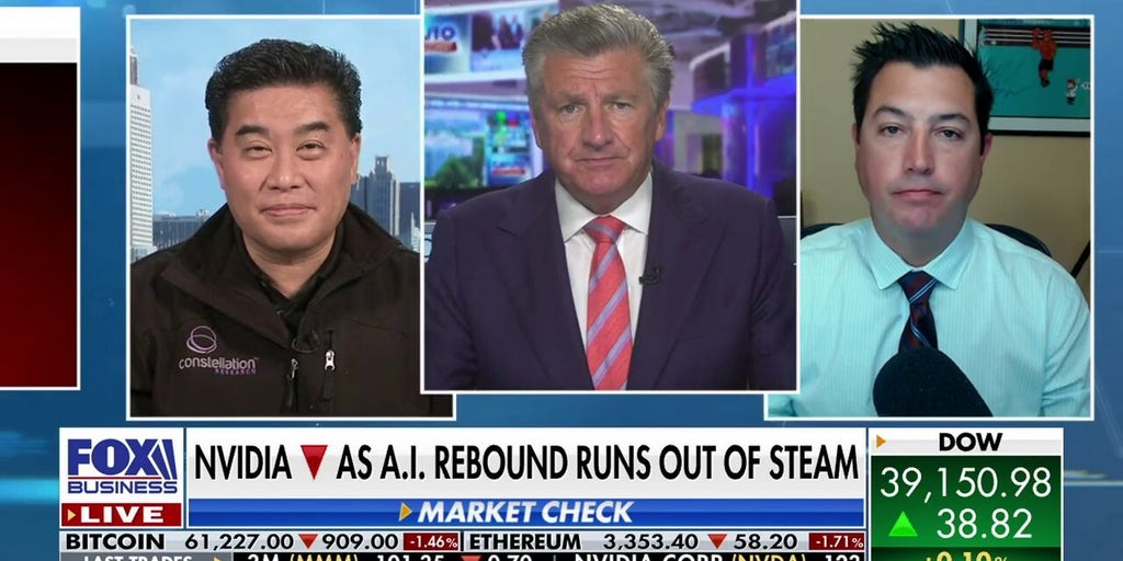 Nvidia has been on a 'rocket trajectory,' end point in AI space is uncertain: Ray Wang | Fox ...