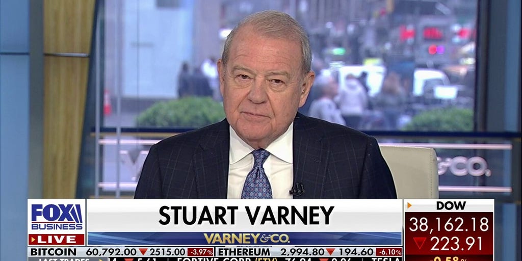 Stuart Varney: Biden has fallen into the identity politics 'trap' | Fox ...