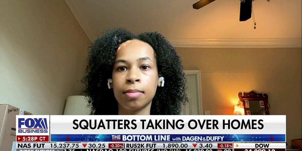 Woman details how squatters took over home | Fox Business Video