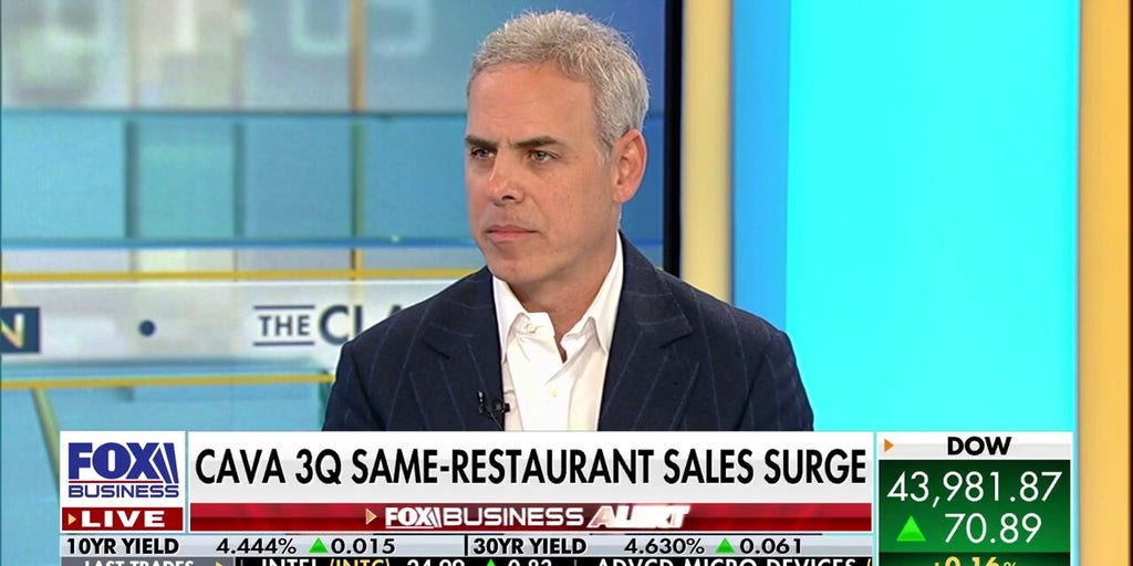 CAVA CEO reveals how the company will 'refuel traffic growth' | Fox ...