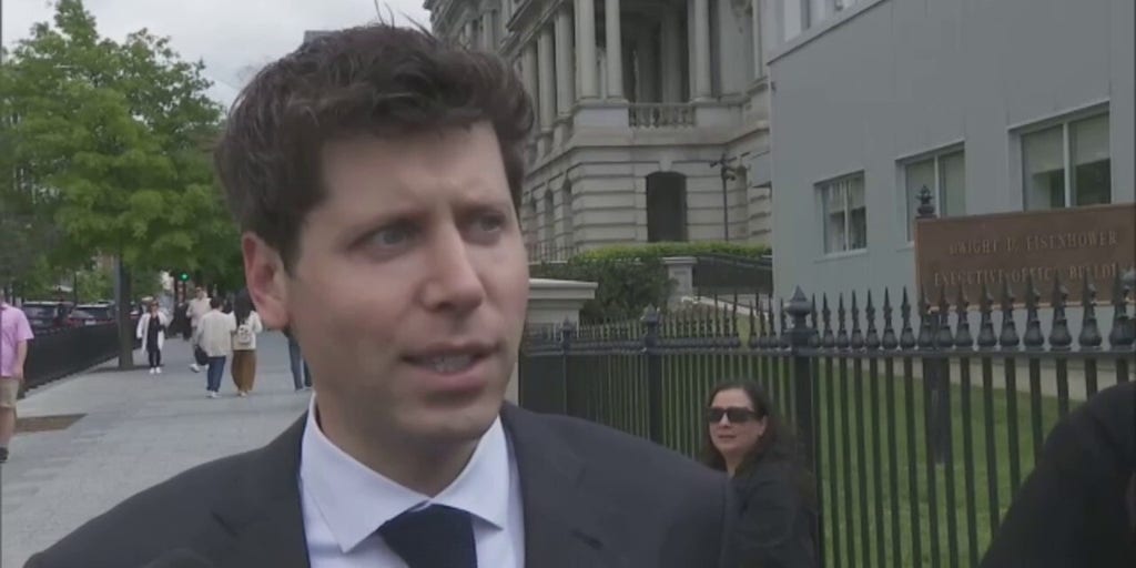 OpenAI CEO says managing AI will be a 'challenge' | Fox Business Video