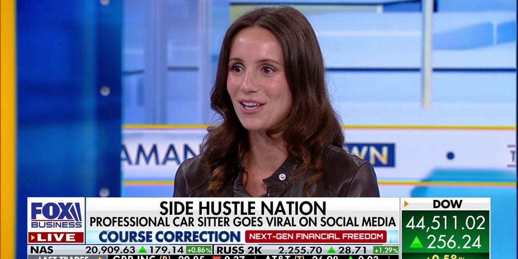 Professional car sitter goes viral online | Fox Business Video