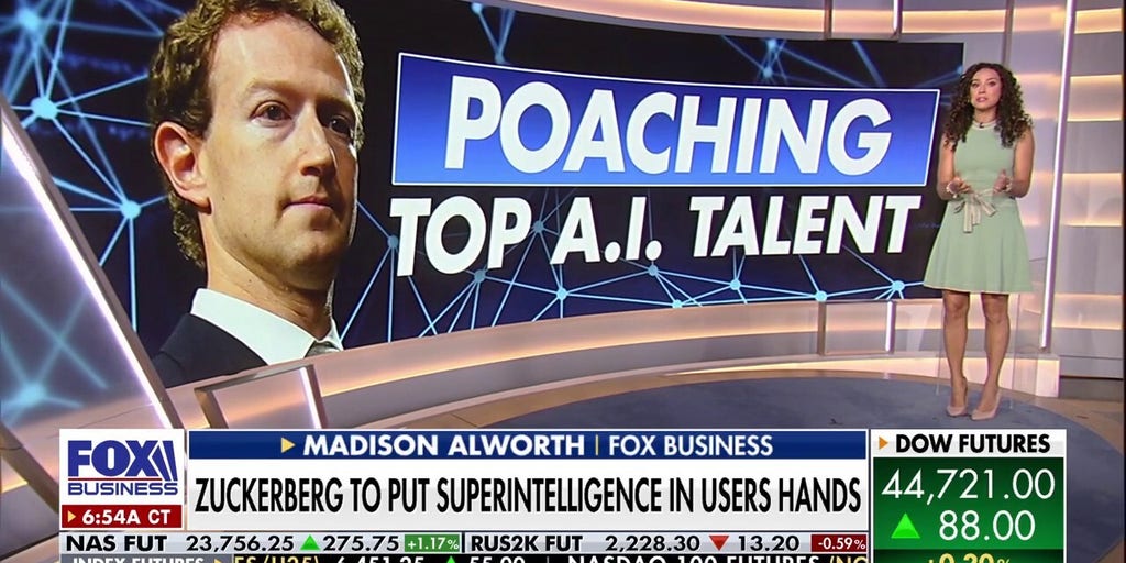 Meta going all in on AI, explains Madison Alworth | Fox Business Video