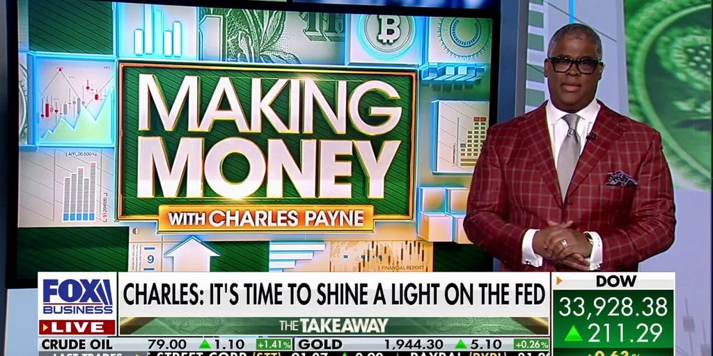 Charles Payne: The Federal Reserve needs to be held accountable | Fox ...