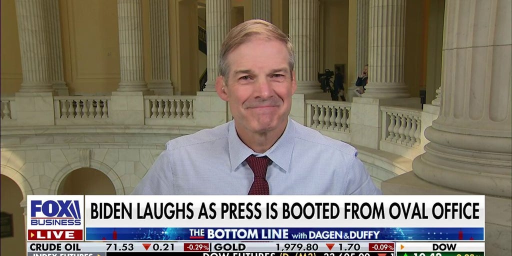 The Biden admin has not done ‘one thing’ that makes sense: Rep. Jim ...