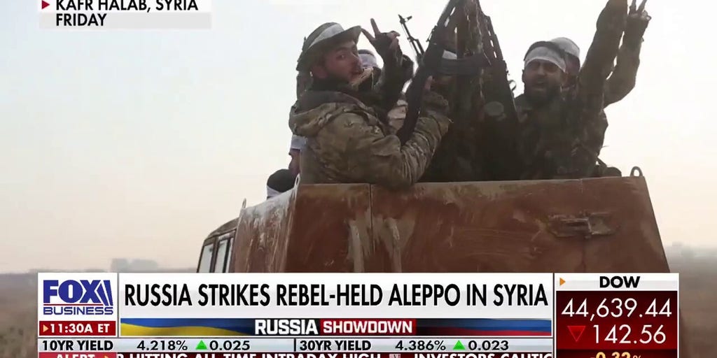 Extremist Islamist forces seize Aleppo in Syria | Fox Business Video