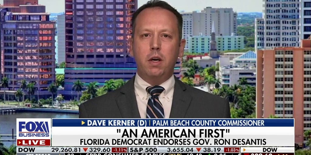 Florida Democrat endorses Gov. Ron DeSantis for re-election | Fox ...