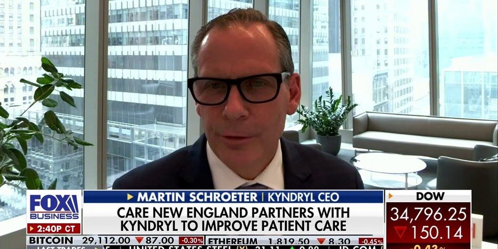 AI sits at the heart of Kyndryl's bridge platform: Martin Schroeter ...