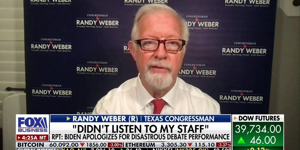 Americans 'do not want Democrats back in power': Rep. Randy Weber | Fox ...