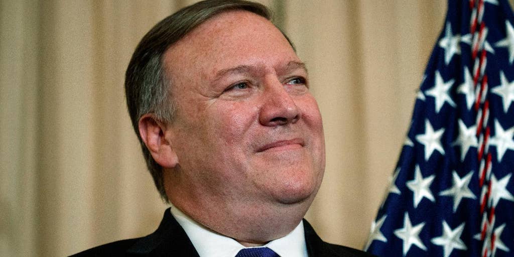 WATCH: Secretary of State Pompeo delivers remarks | Fox Business Video