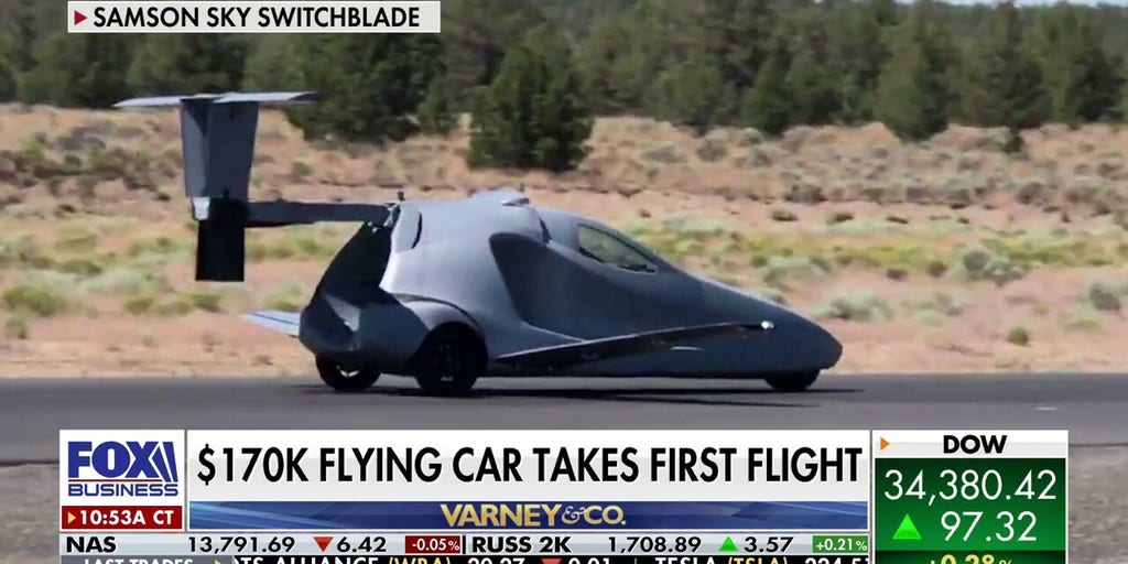 Switchblade flying car achieves first successful flight | Fox Business ...