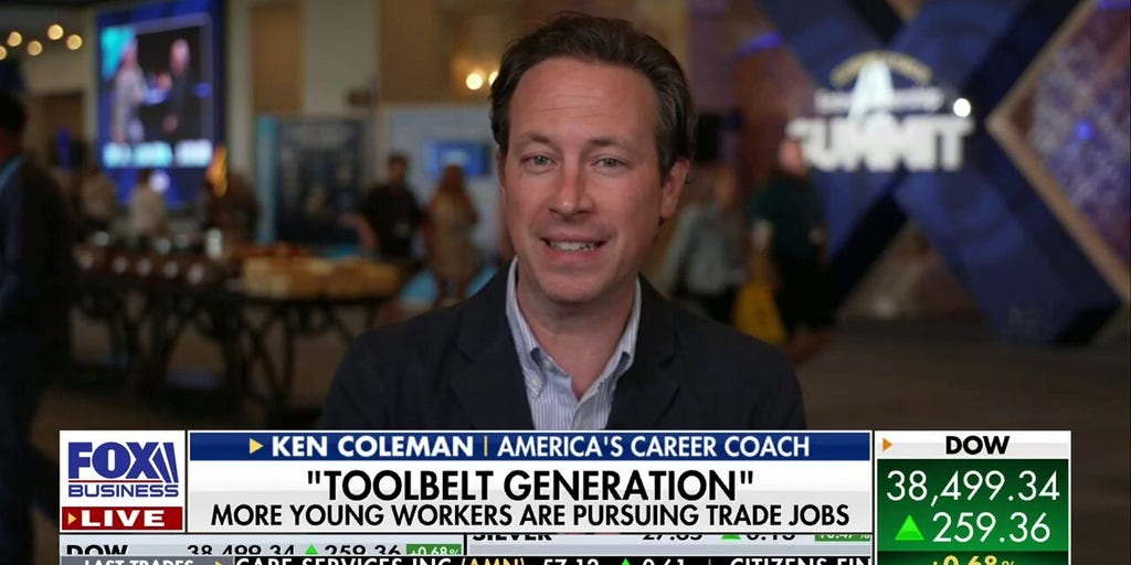 Trade school trend will continue for next several years: Ken Coleman | Fox Business Video