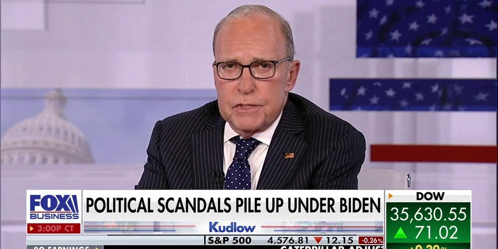 Larry Kudlow: This was an economically brilliant period | Fox Business ...