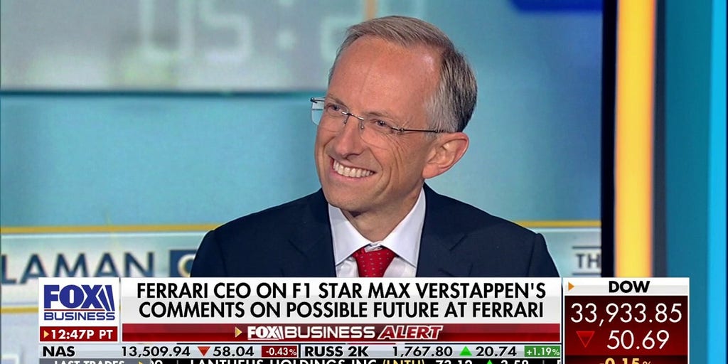 Ferrari CEO Benedetto Vigna: It's all about speed | Fox Business Video