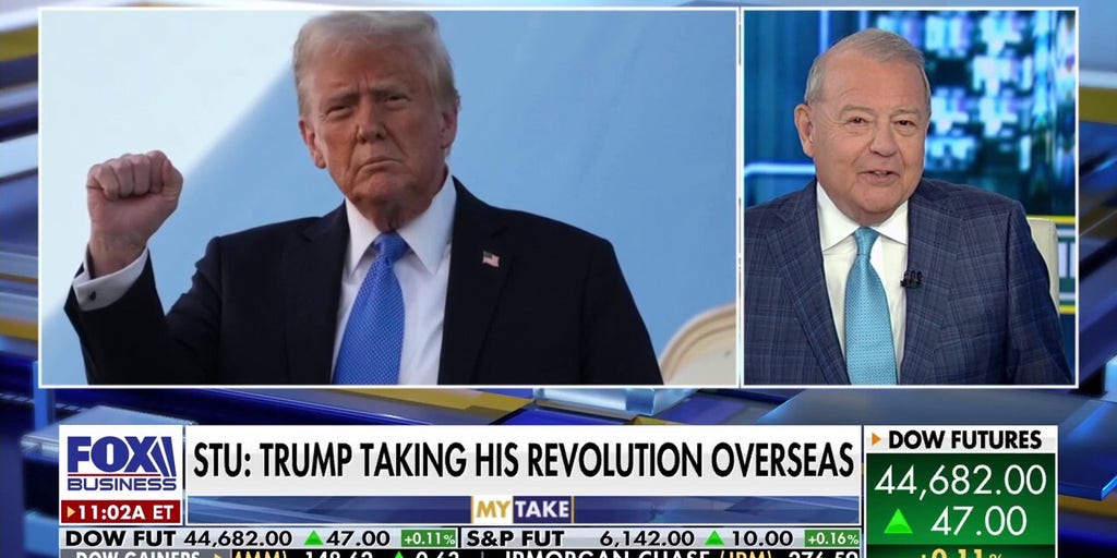 Stuart Varney: Donald Trump is taking his revolution overseas | Fox ...