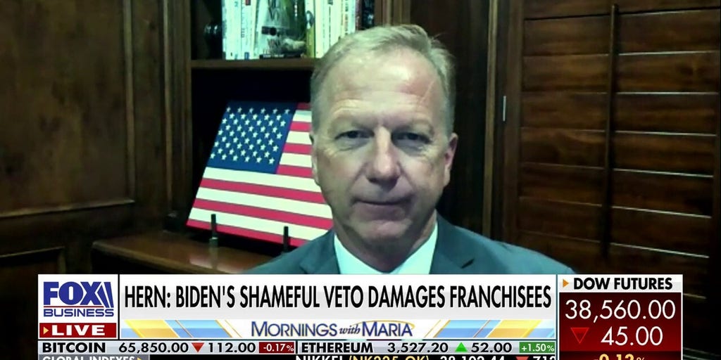 Democrats will do anything to win an election: Rep. Kevin Hern | Fox ...