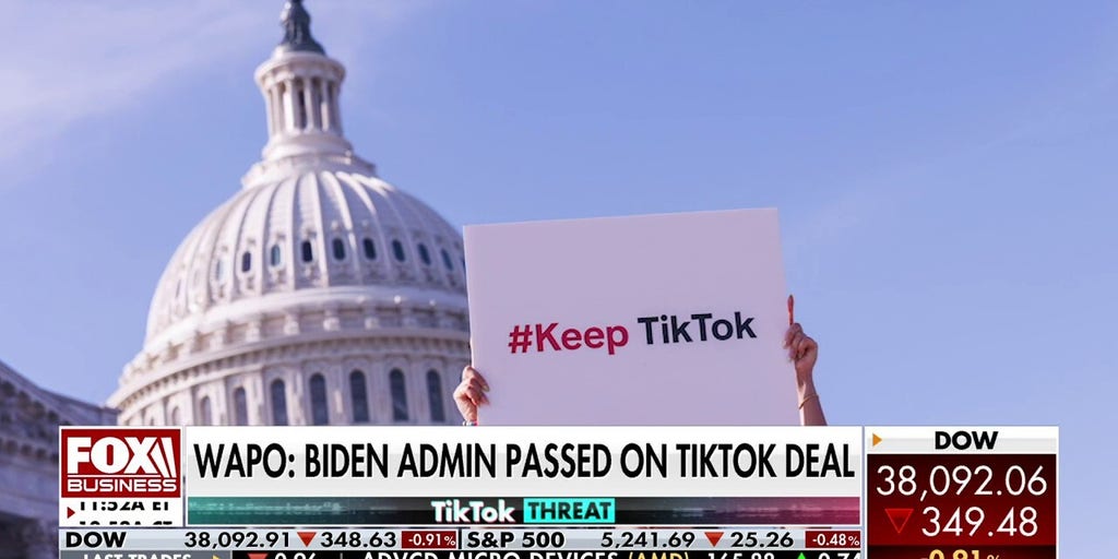 Biden made the right call by rejecting this TikTok deal: Kara Frederick ...