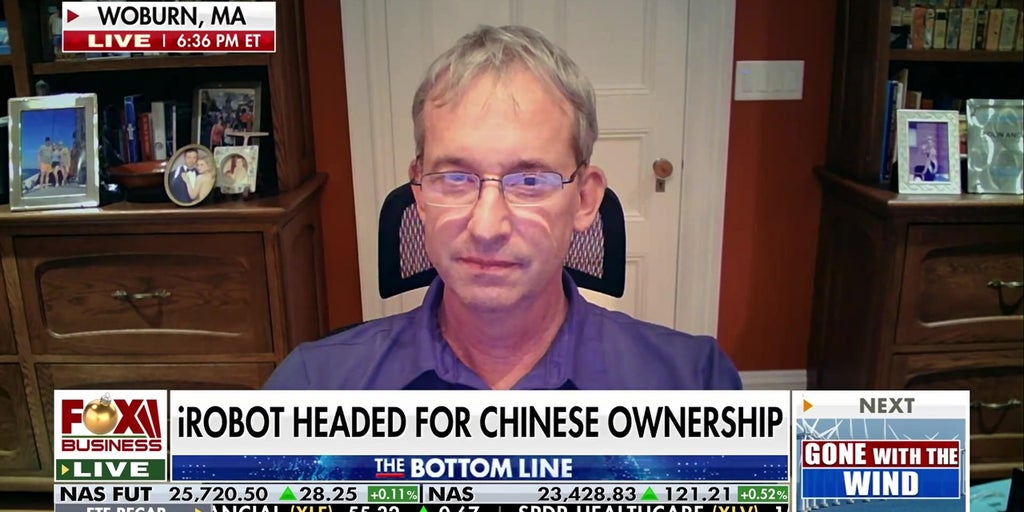 IRobot founder: This put us in a challenging deal | Fox Business Video