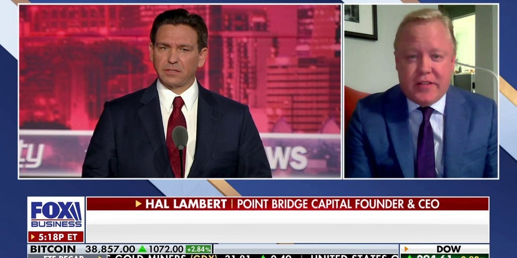 Iowa will be the key state for DeSantis WH bid: Hal Lambert | Fox ...