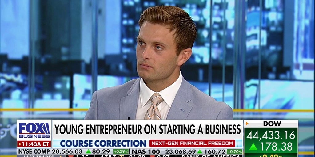 Young entrepreneur reveals the ‘key’ to starting a business | Fox ...