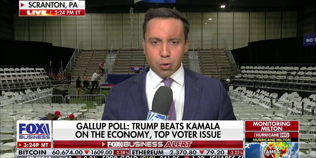What are Trump vs. Harris' numbers on the economy? | Fox Business Video