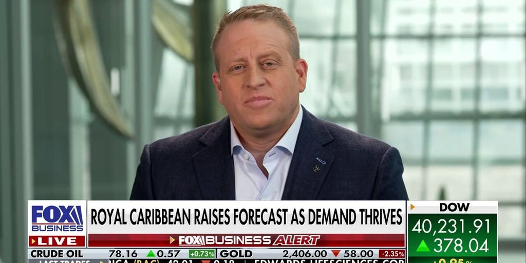 Royal Caribbean CEO Jason Liberty: We're a little surprised by the ...