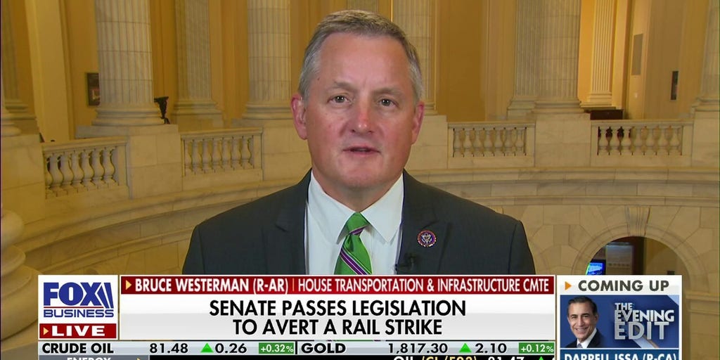 Rep. Bruce Westerman on inflation: US is in a 'continuous loop' | Fox ...