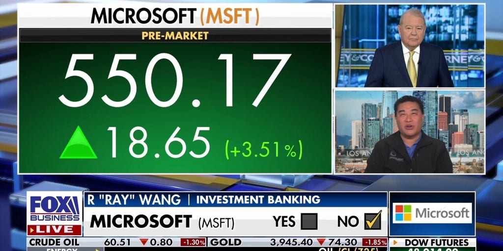 Microsoft, Meta, Apple earnings: The magic number is $50 billion | Fox ...