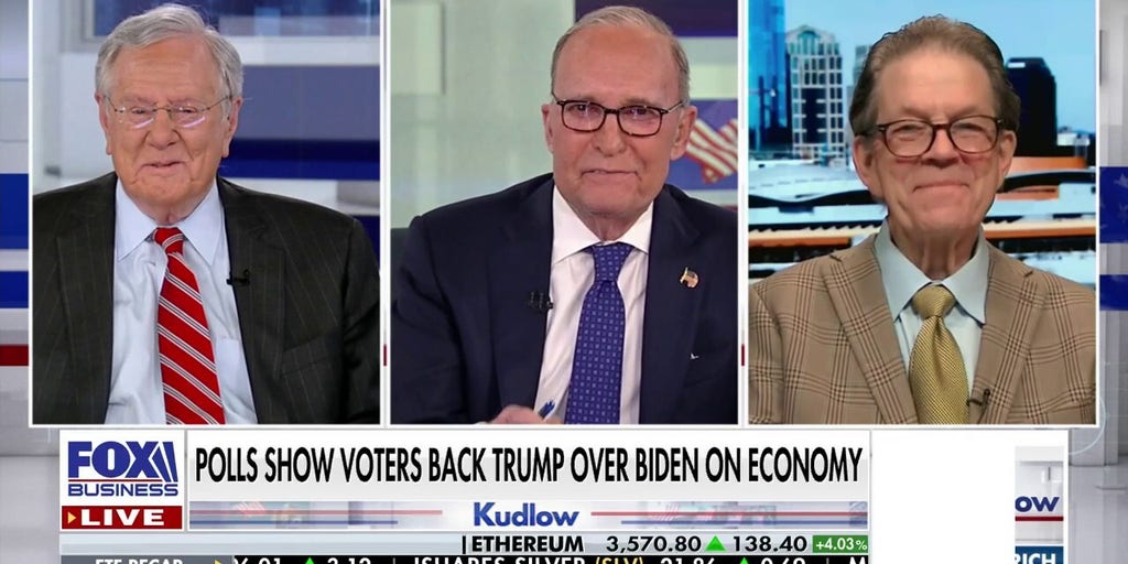 Art Laffer: Improvement we see in the economy is from Trump policies ...