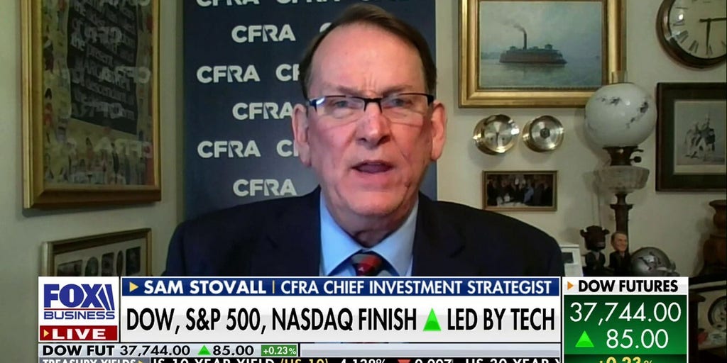 Investors need to 'let their winners rise': Sam Stovall | Fox Business ...