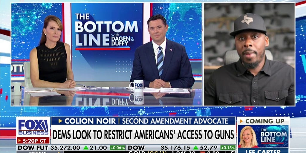 Democrats gun control agenda is about 'control': Colion Noir | Fox Business Video