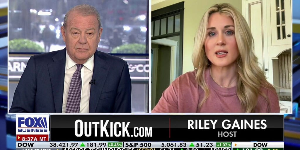 Title IX changes should be a top campaign issue: Riley Gaines | Fox ...