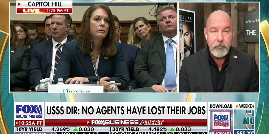 Secret Service Director Kimberly Cheatle's answers have been very ...