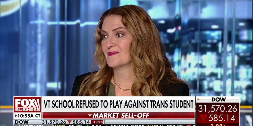 Maud Maron on VT school refusing to play against trans student: ‘It’s ...