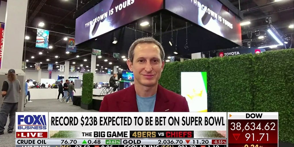 The 'future' of sports betting is 'fun little prop' bets: Jason Robins ...