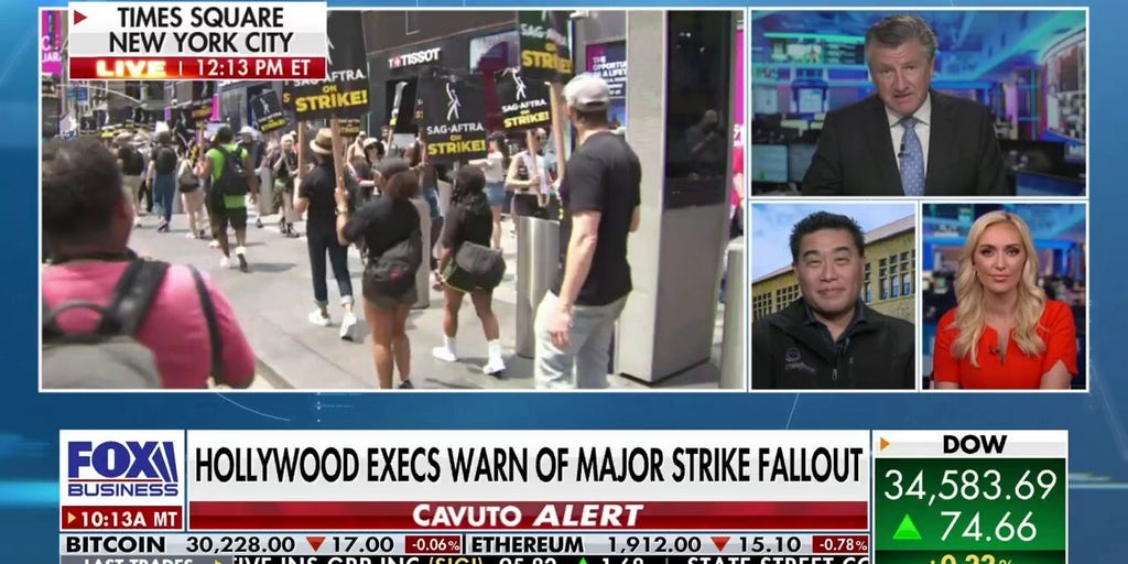 Hollywood execs warn of significant strike fallout | Fox Business Video