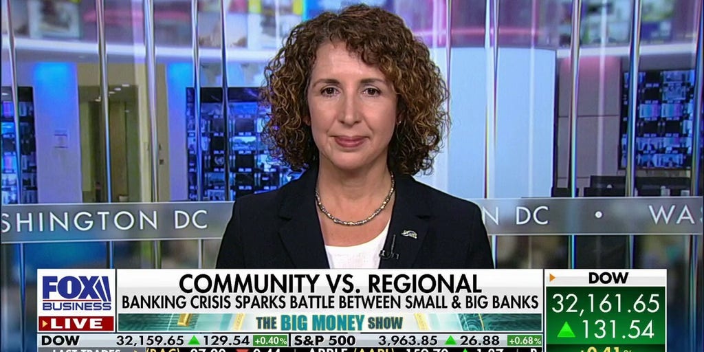Rebeca Romero Rainey argues there’s ‘no reason’ for community banks to ...